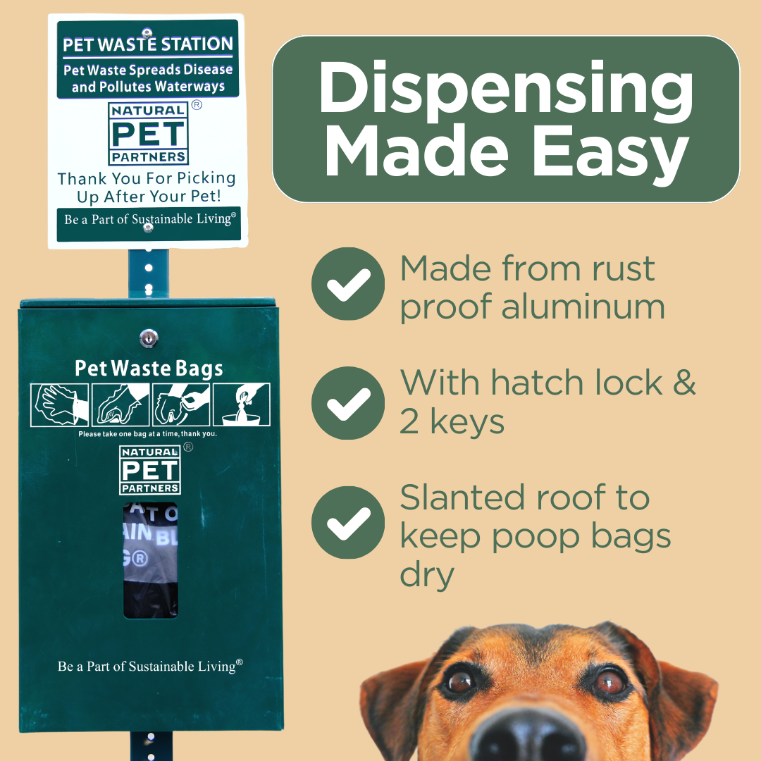 Centurion Pet Waste Station - Full Station (Header/Roll) – Foresight USA
