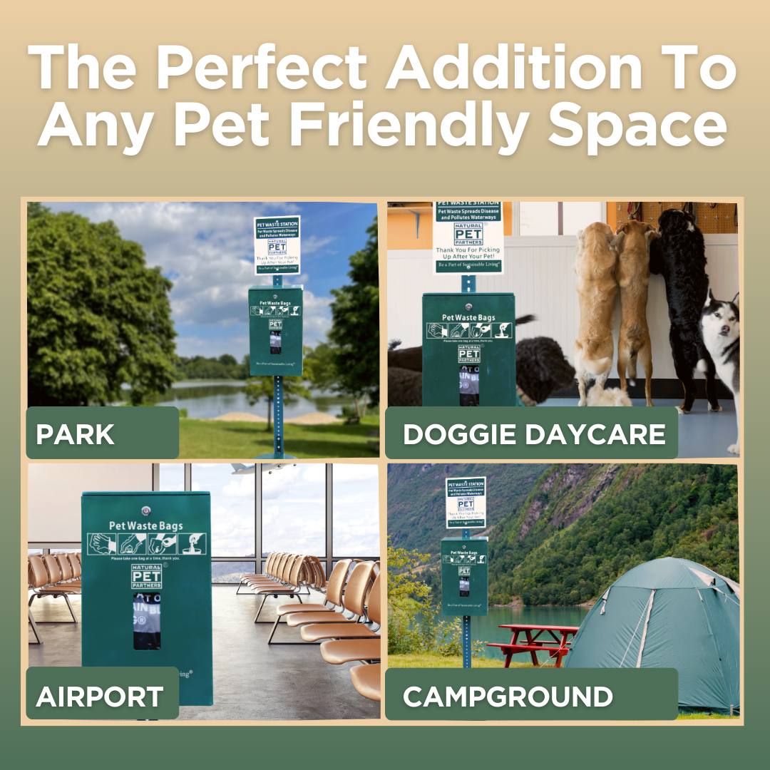 Centurion Pet Waste Station - Full Station (Header/Roll) – Foresight USA