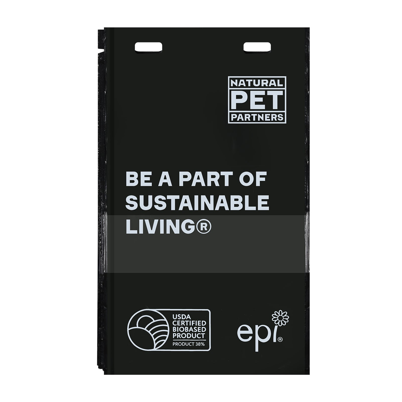 Large Certified Biobased Commercial Bulk Dog Waste Bags (Headers ...