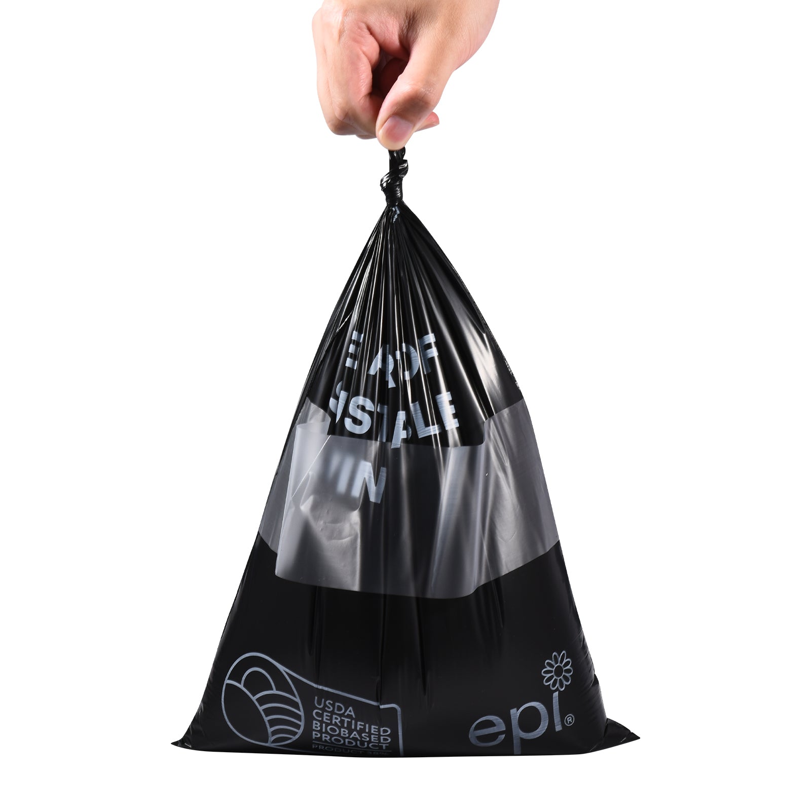 Large Certified Biobased Commercial Bulk Dog Waste Bags (Headers ...